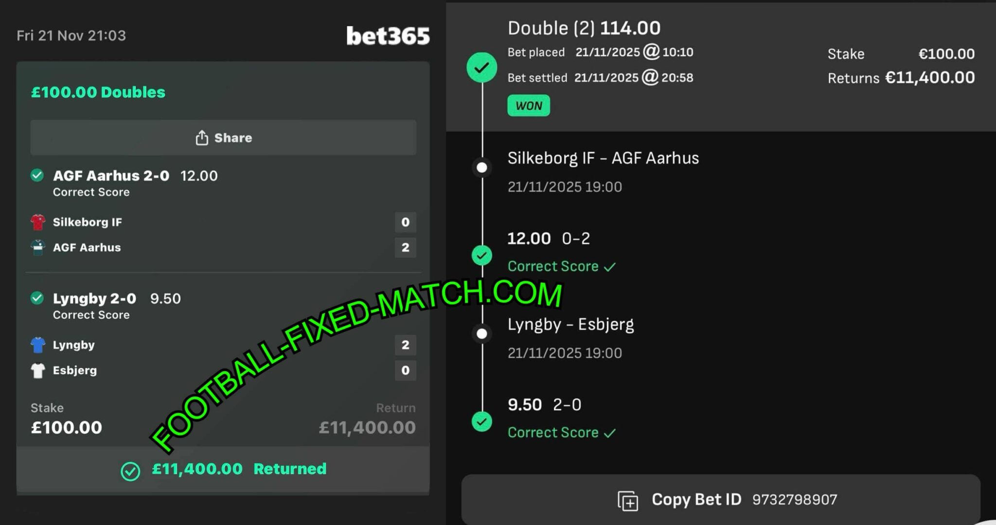 Football Fixed Match - Sure Fixed Football Matches Today